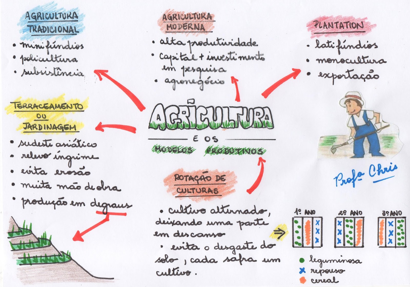 Mapas Mentais De Geografia - RETOEDU